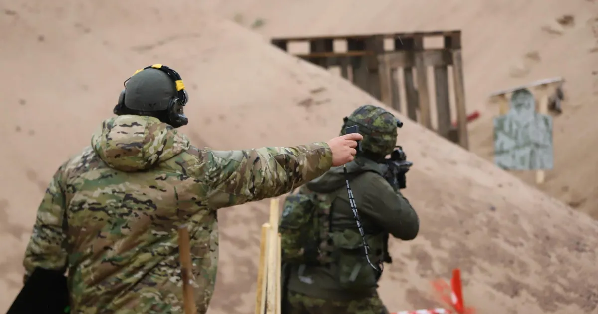 FOTOD Rutja õppeväljakul toimus taktikaline laskevõistlus