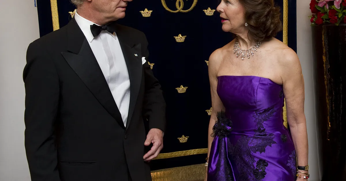 Raamat: kuningas Carl XVI Gustaf pettis oma naist