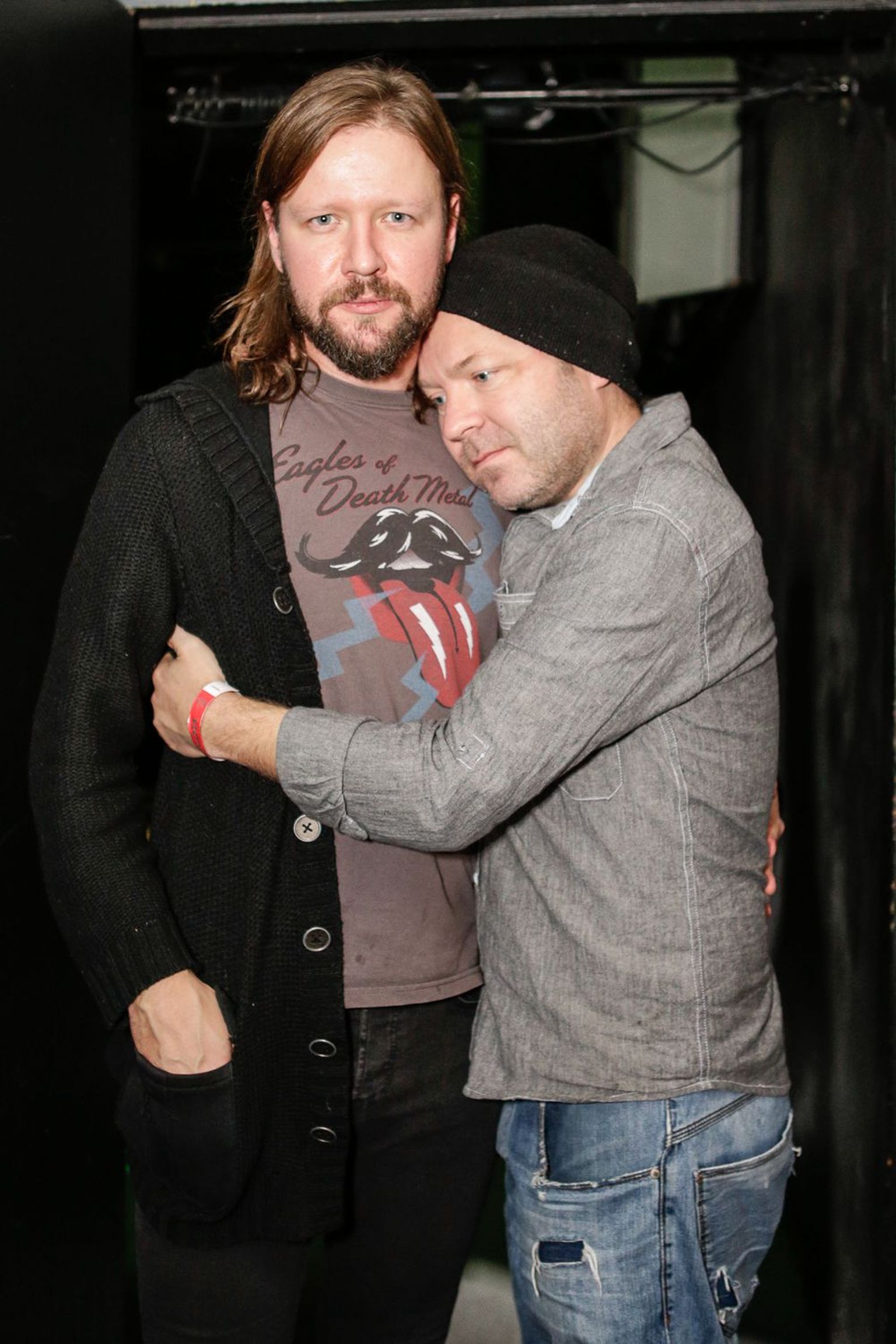 Robert Kõrvits meenutab lahkunud bändikaaslast: ta oli lõpuni rokkstaar ...