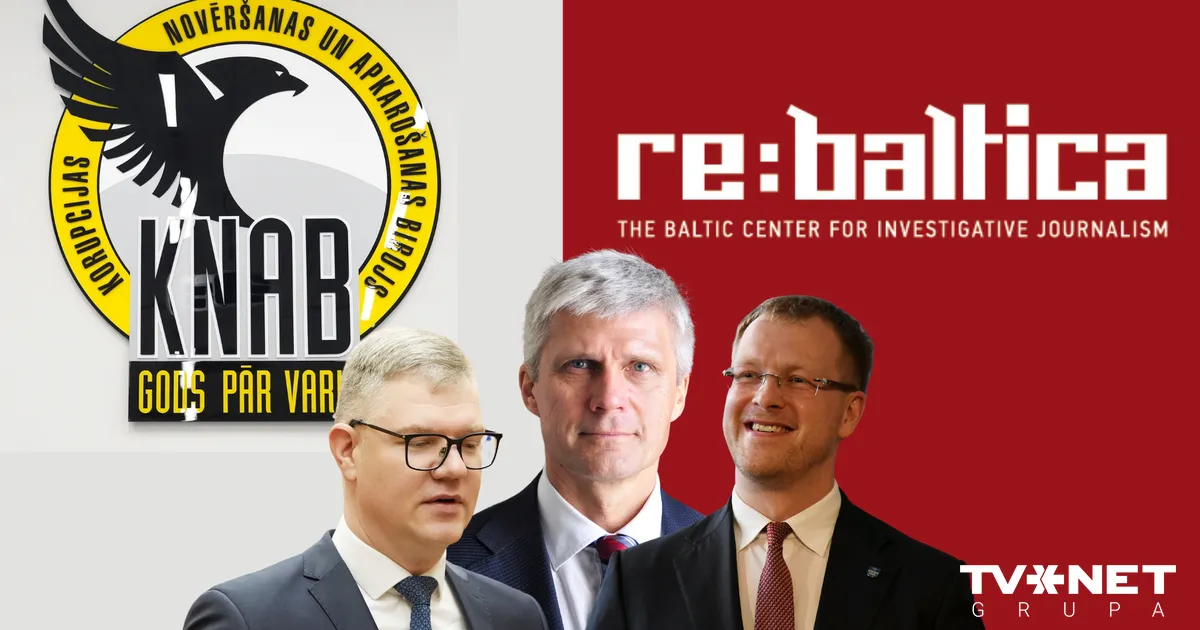 ЛИПИНУ ИНТЕРЕСНО В поддержку Re:Baltica - KNAB пытается влиять на независимые СМИ?