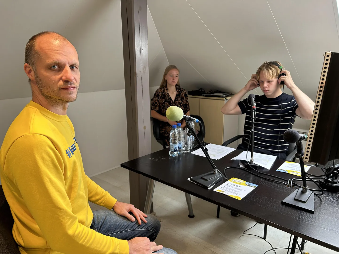 "RISTKÜSITLUS" „Kas me oleme arengu poolt või toetame taandarengut?"