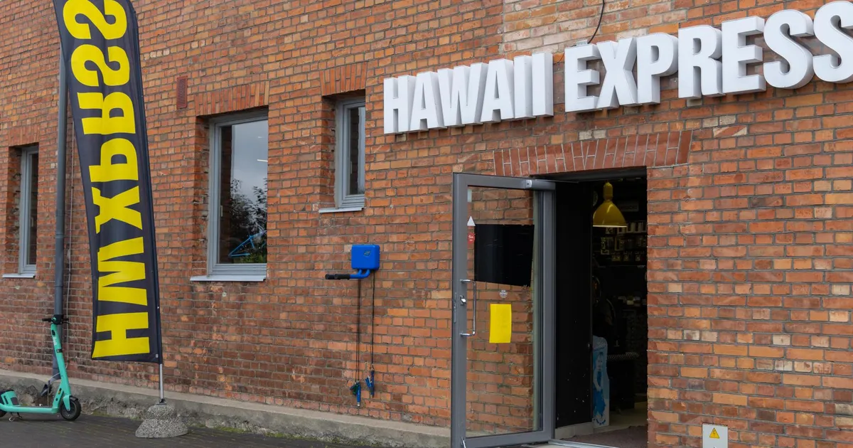 Hawaii Express lahkub Viljandist