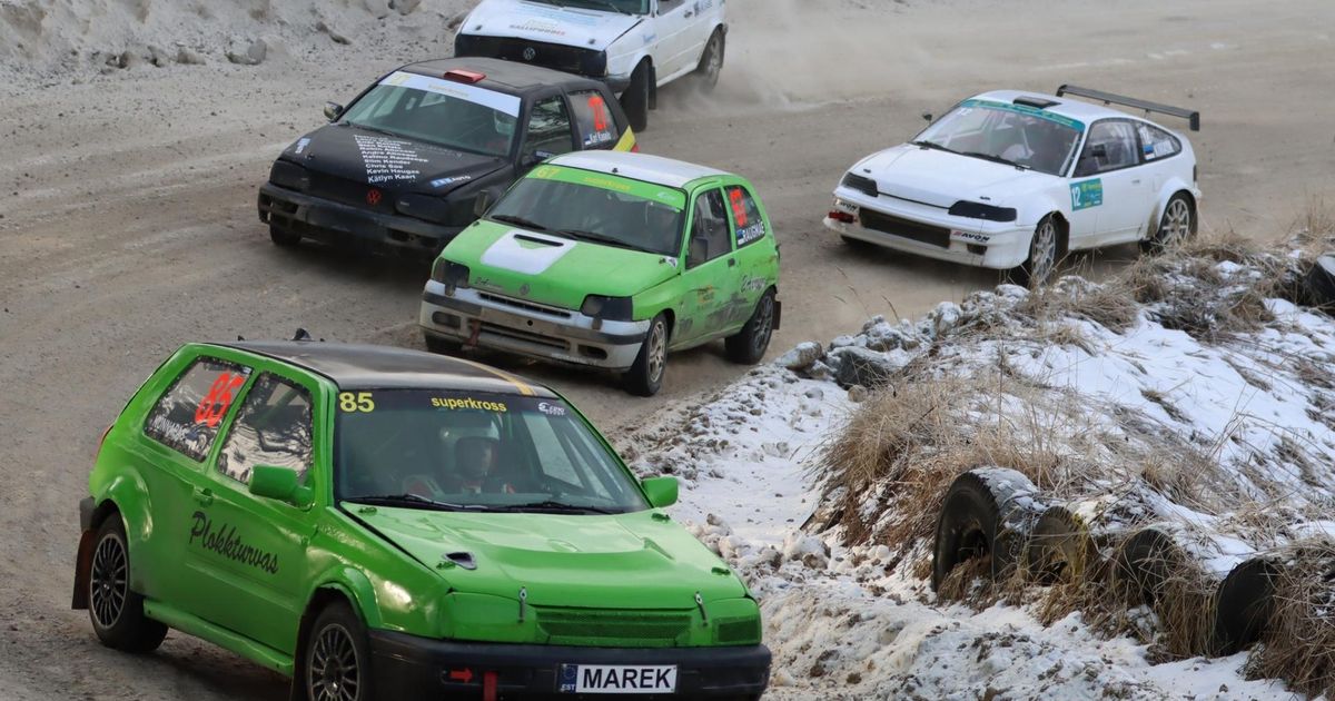 Superkrossi karikasari jätkus Taali rajal