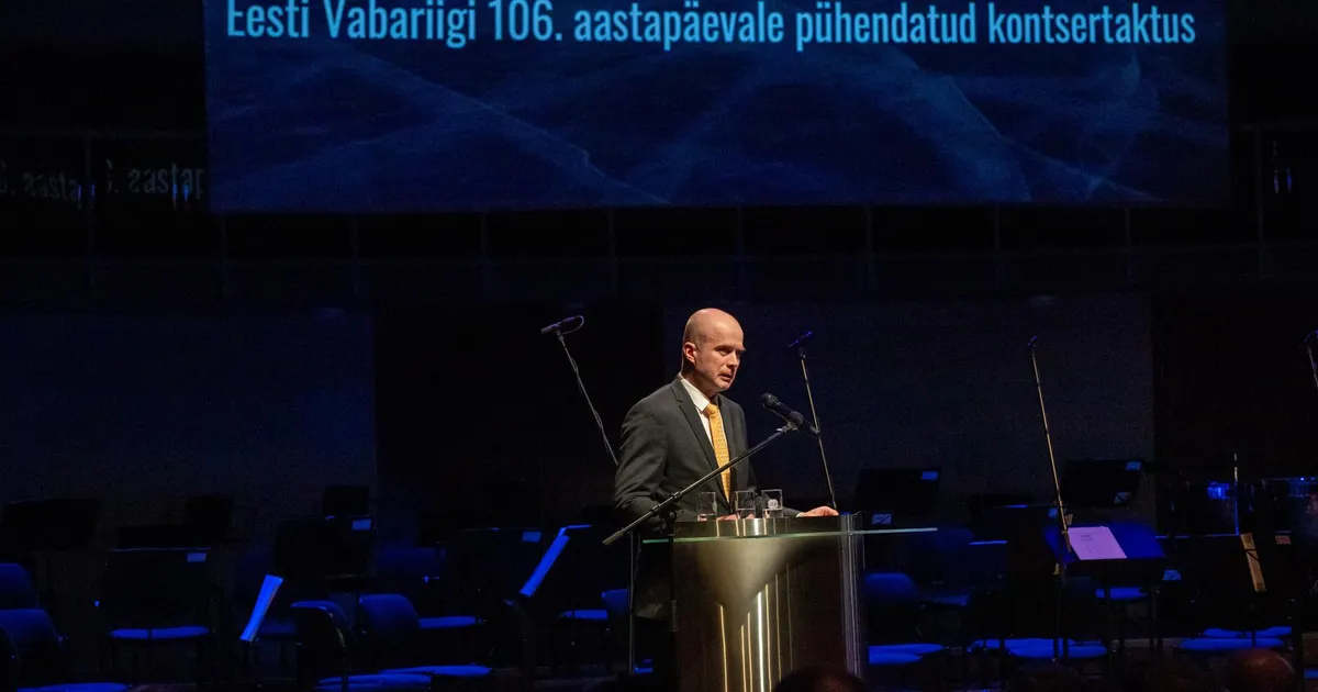 LAURI LUUR Lootust, et kõik kulgeb nööri mööda, ei julge keegi anda