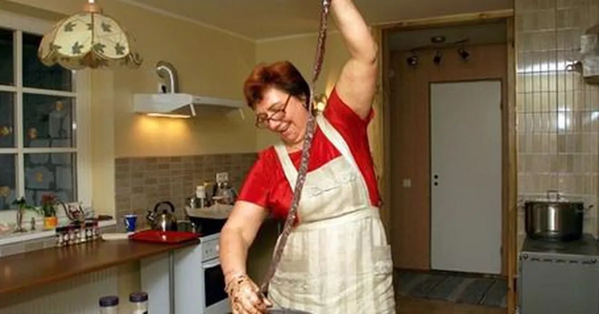 Kuidas vallavanem oma kodus verivorsti teeb