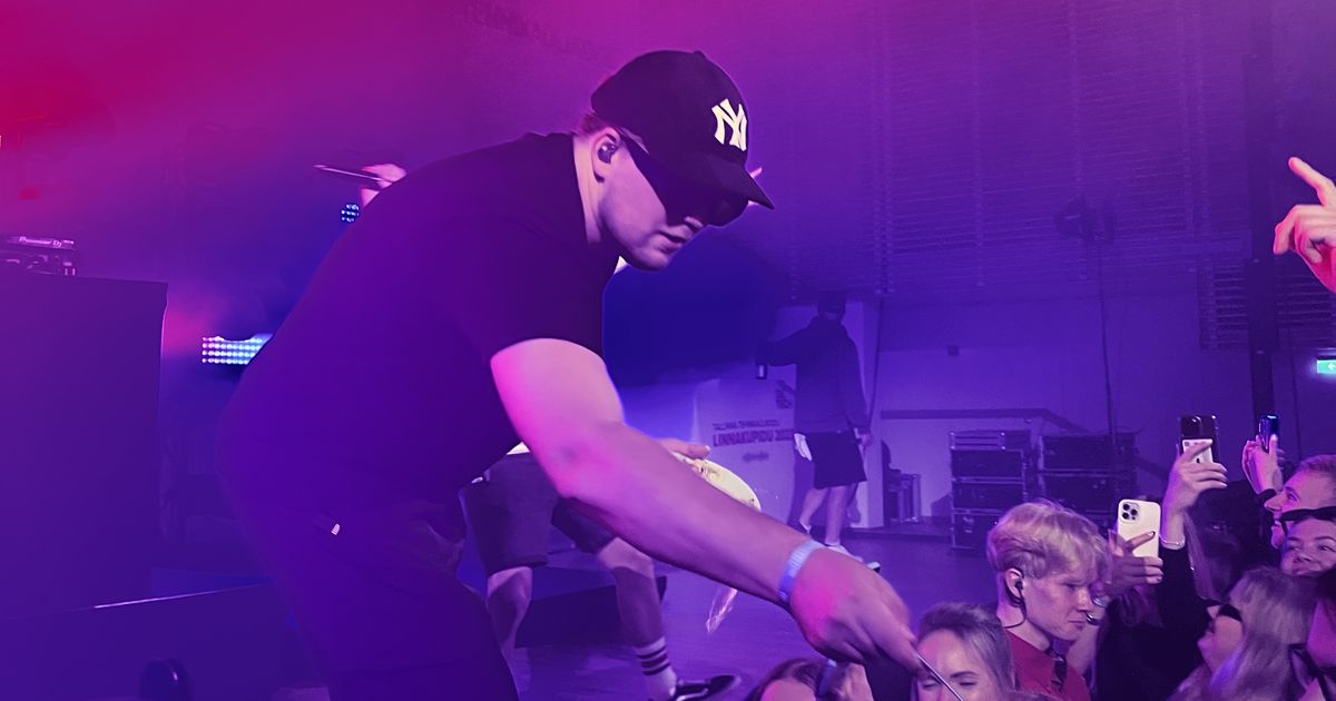 5MIINUSE liige viskas TalTechi linnakupeol rahvasse eseme, mis vigastas ...