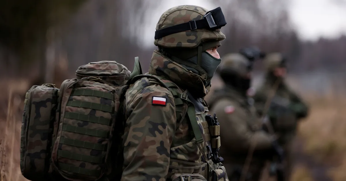 Poland to Build a €2 Billion Drone Shield Along its Eastern Border