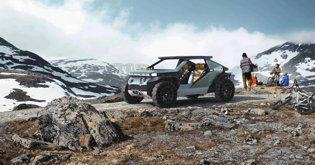 Auto või kuukulgur? Dacia esitles oma uut ideeliikurit Manifesto