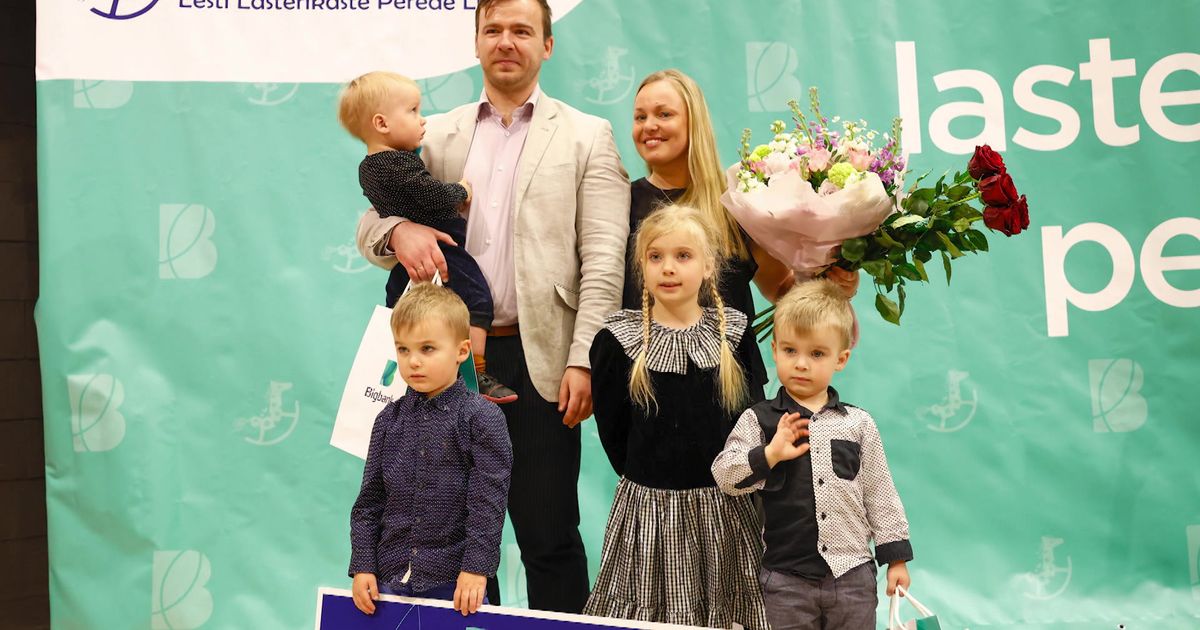 Aasta Suurpere 2023 ja 10 000 eurose stipendiumi võitjad – 6-liikmeline ...