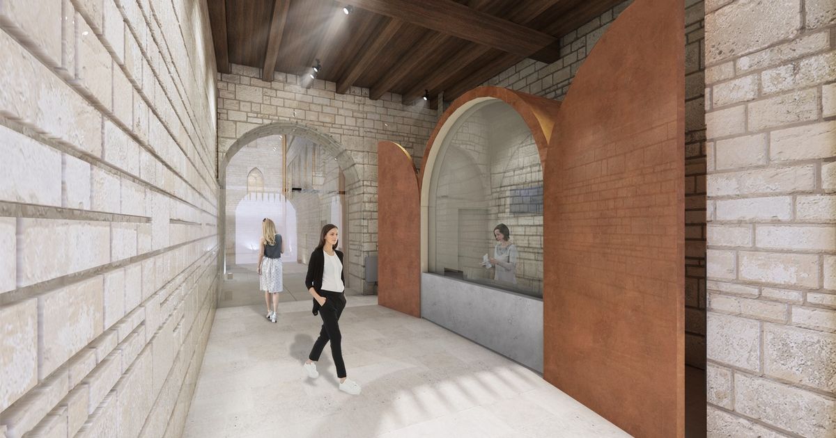 Saaremaa muuseum tutvustas lossi uuendamise plaane