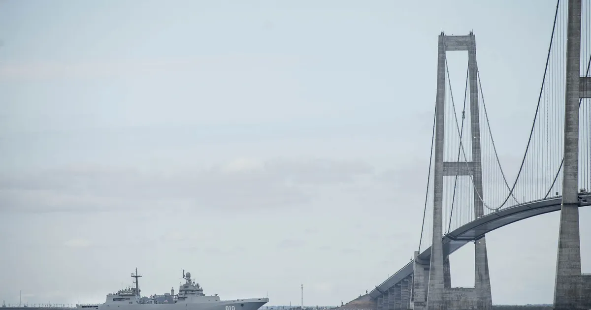 Lootsita jäävad Venemaa tankerid ohustavad mereliiklust Taani väinades