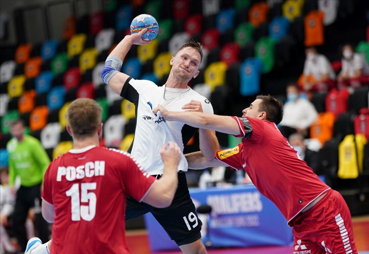 Karl Toomi täpsest viskekäest Austria vastu ei piisanud