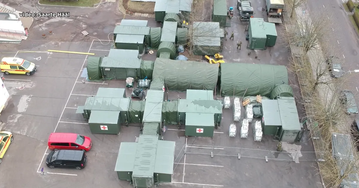 Reporter: Eesti saadab Ukrainasse välihaigla