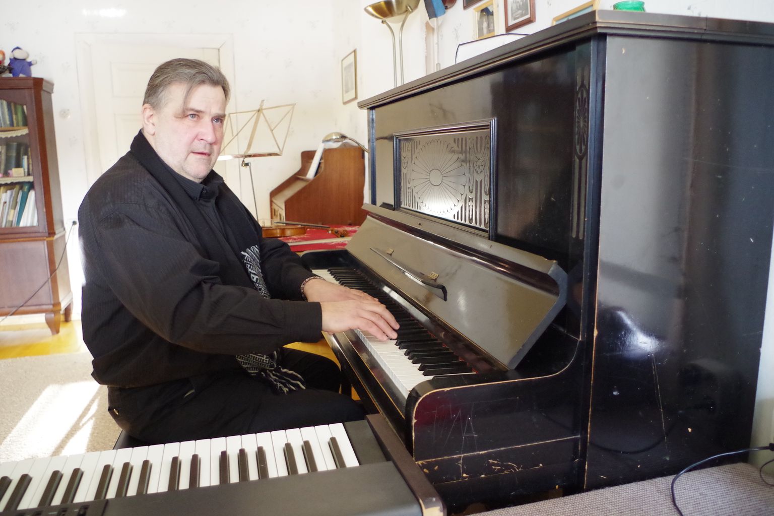 Kait Tamra: üldlaulupeol puldis seismine võttis jala värisema