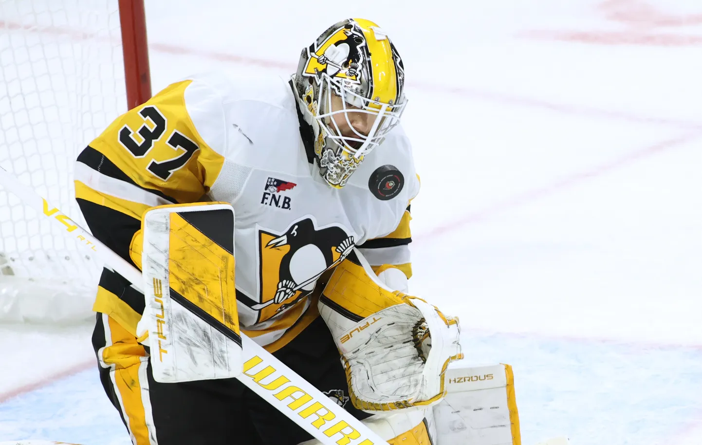 "Penguins" ar Šilovu vārtos piedzīvo "sauso" zaudējumu