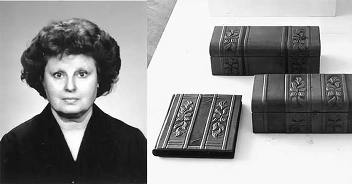 Suri nahakunstnik Anne Sander
