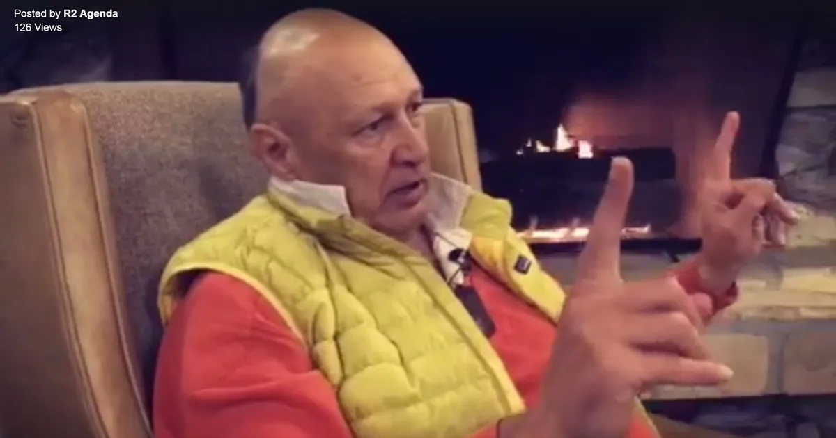 Ravitseja Tarmo Urb: vaimud ütlesid esimesest päevast, et Trumpist saab ...