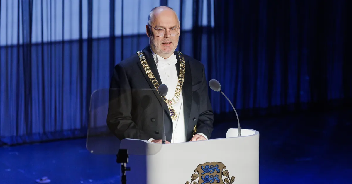 President: Supporting Ukraine is in the interests of all of Estonia