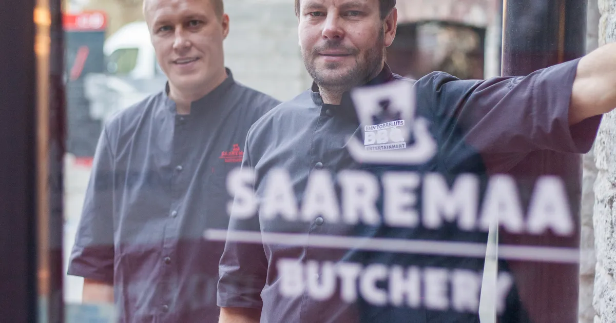 Saaremaa lihatööstus teeb Tallinnas “Pulli” (FOTOD)