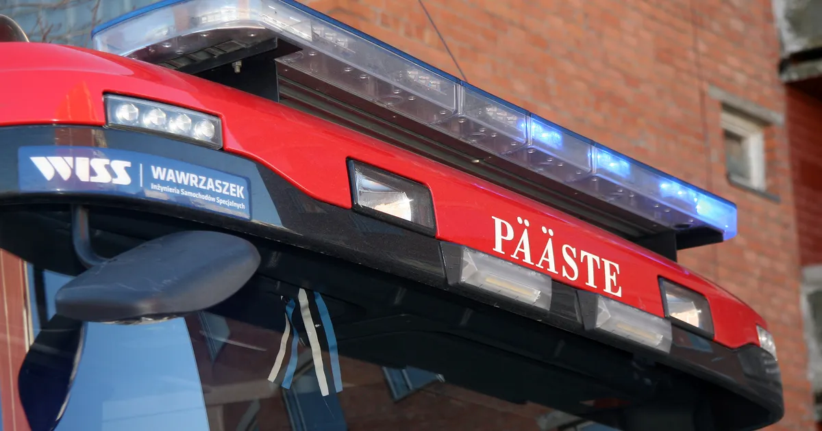 Eakas naine jäi pärast kukkumist oma koju lõksu