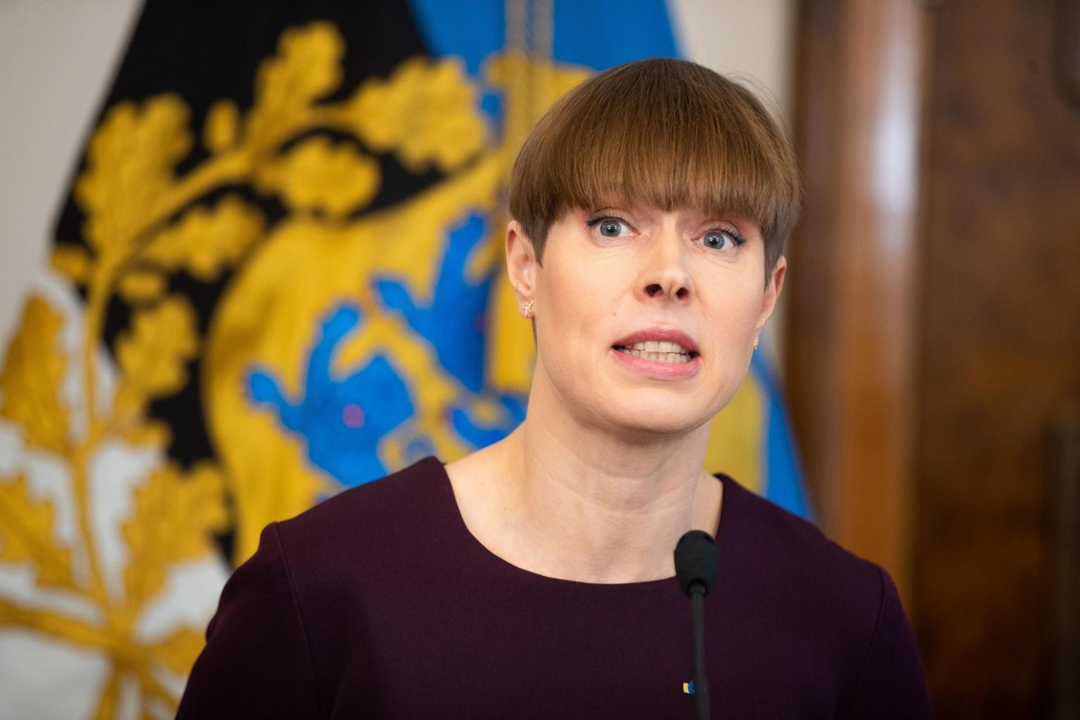 President Kersti Kaljulaid teeb visiidi Muhu- ja Saaremaale