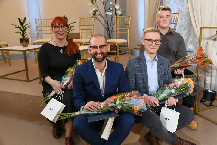 Parima praktikandi konkursil jagus Põlvamaale tunnustusi