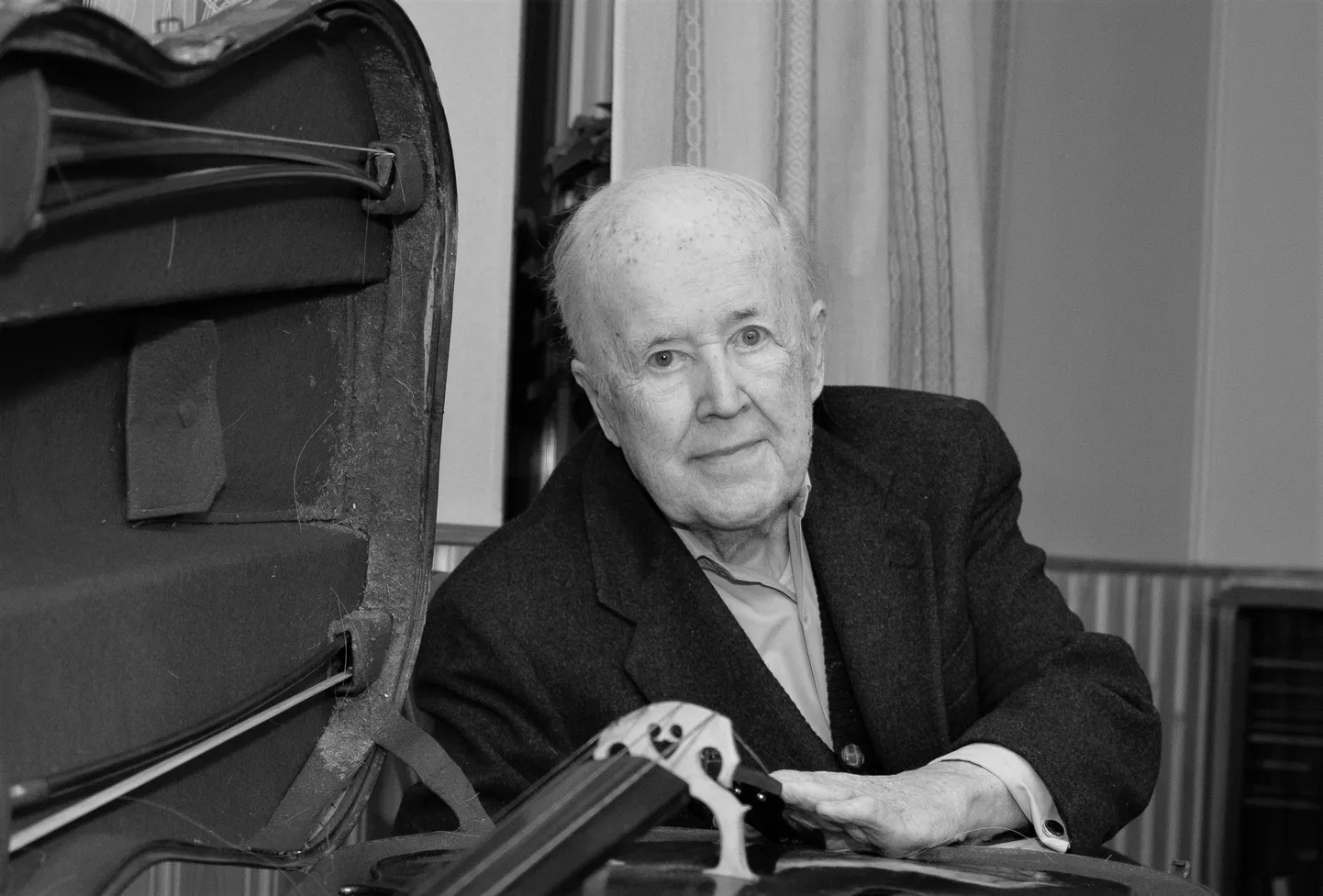Tšellist Jüri Täht lahkus igavikulisse orkestrisse