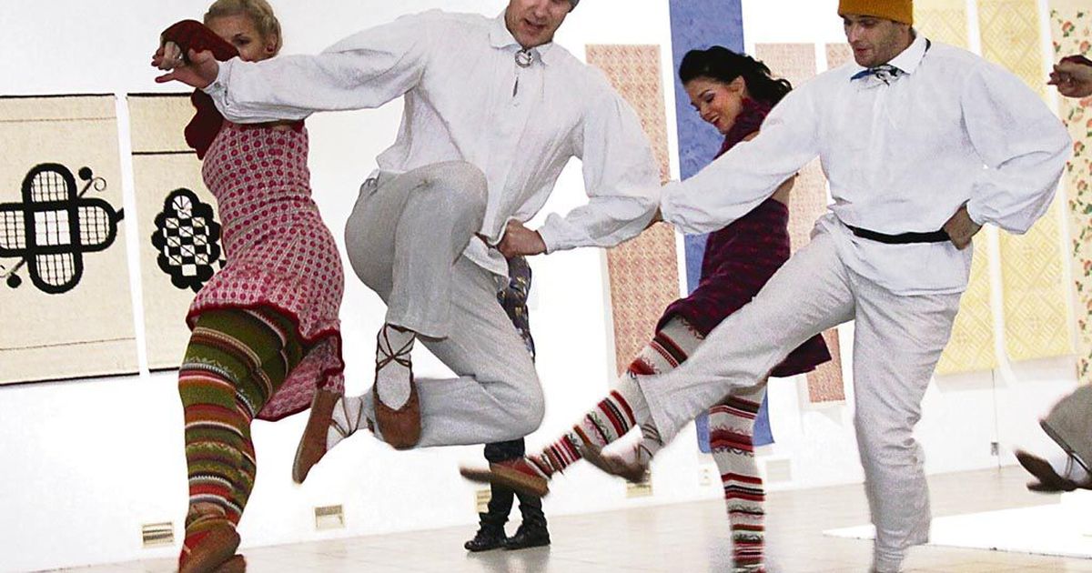 Muuseumis elustuvad rahvusmustrid