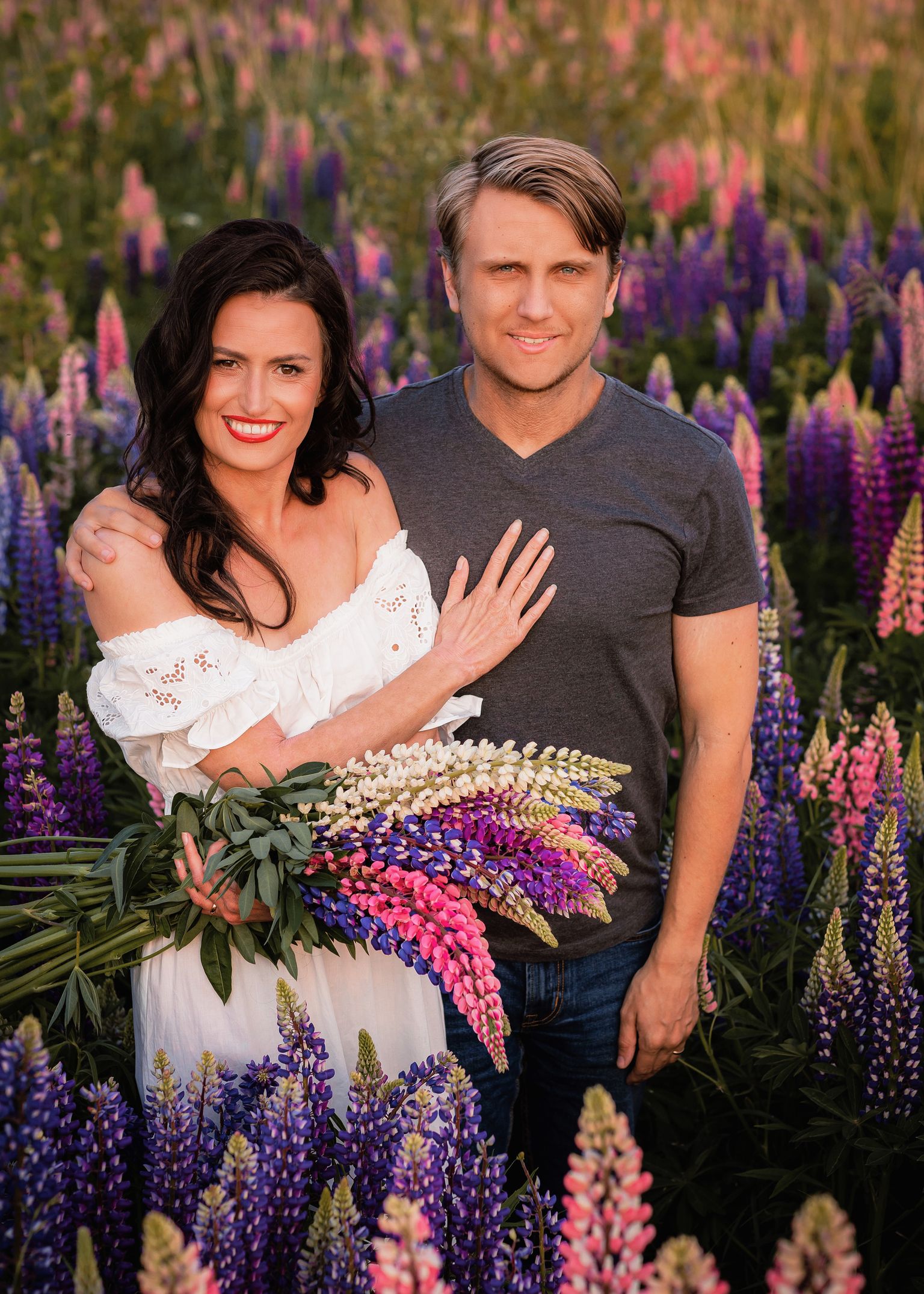 ROMANTILISED FOTOD Laulja Triin Lellep tähistab abikaasaga pulma ...