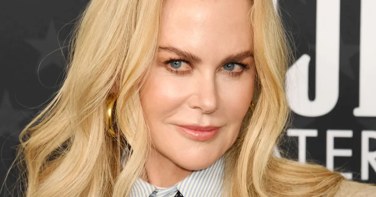 FOTOD JA VIDEO Näitlejanna Nicole Kidman ajas juuksed maha!