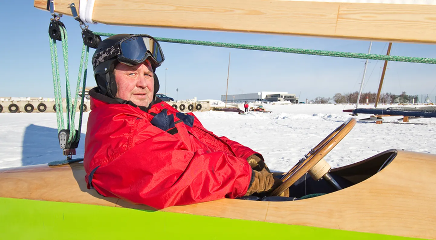 Purjede all nii mereveel kui - jääl medaleid nõudlemas