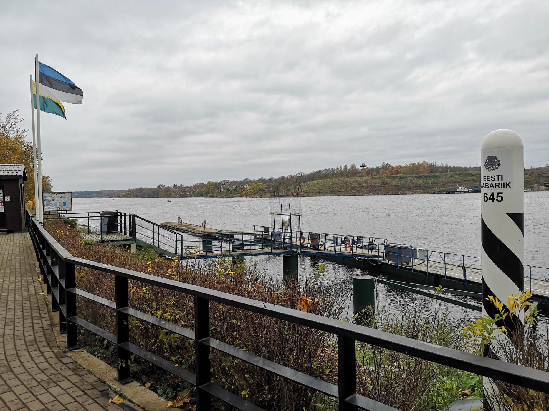 43 SEKUNDIT VENEMAAL Piiririkkumise eest trahvi saanud mees sai kohtus ...