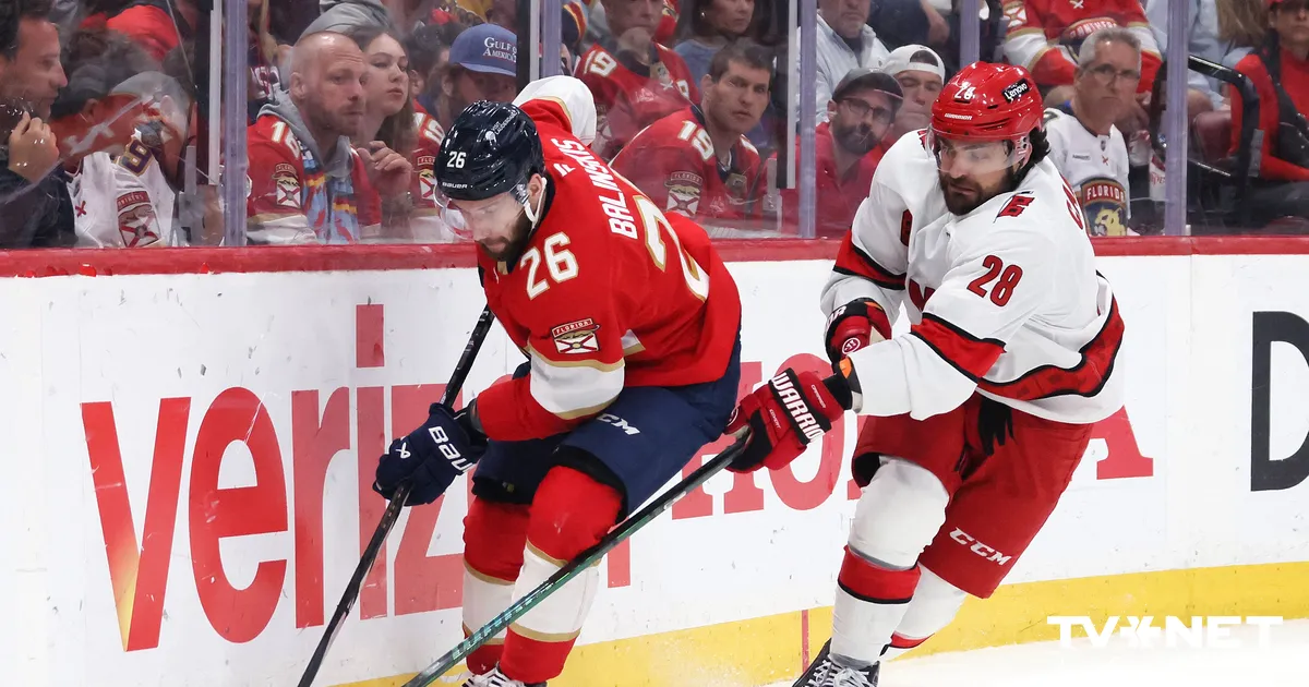 Balinskis atgriežas sastāvā. "Panthers" piedzīvo "sauso" zaudējumu