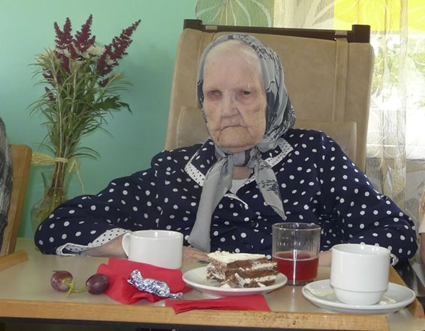 Anna Timmer tähistas eile oma 105. sünnipäeva