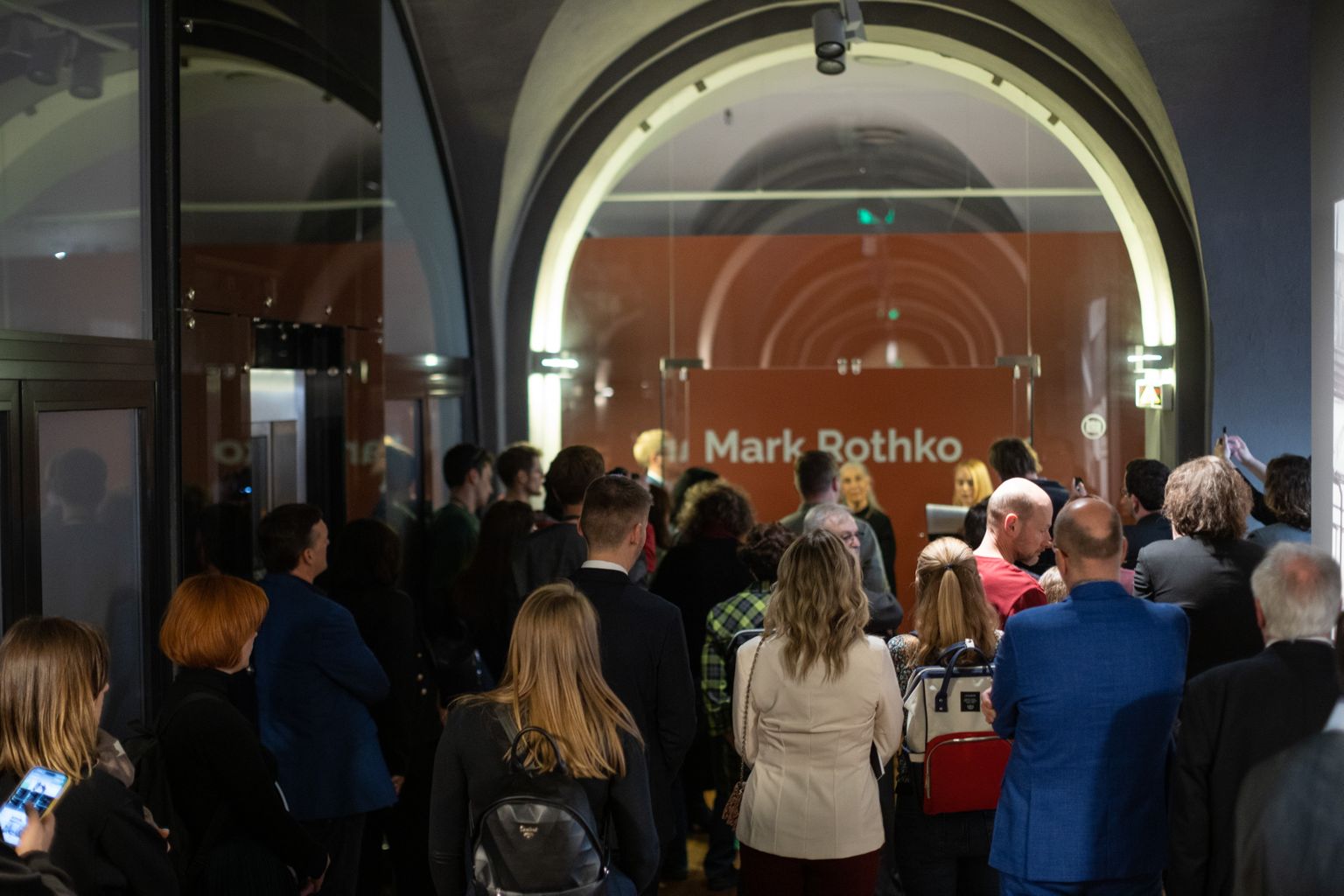 Daugavpilī skatāmi seši pasaulslavenā mākslinieka Marka Rotko oriģināldarbi