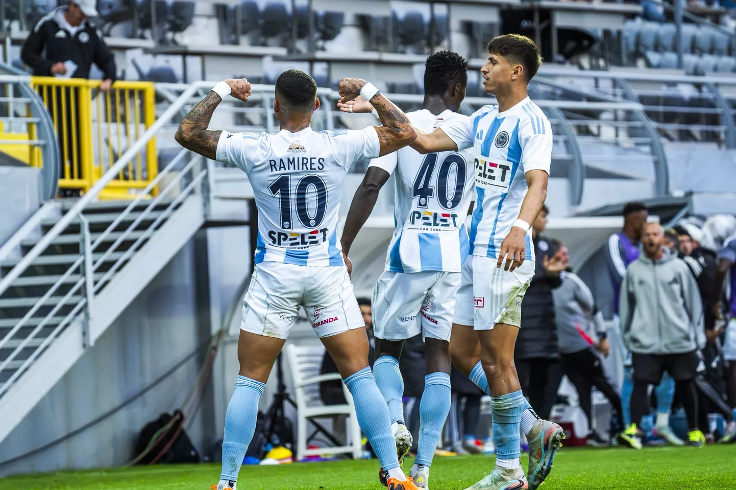 "Riga" futbolisti triumfē Latvijas Superkausā