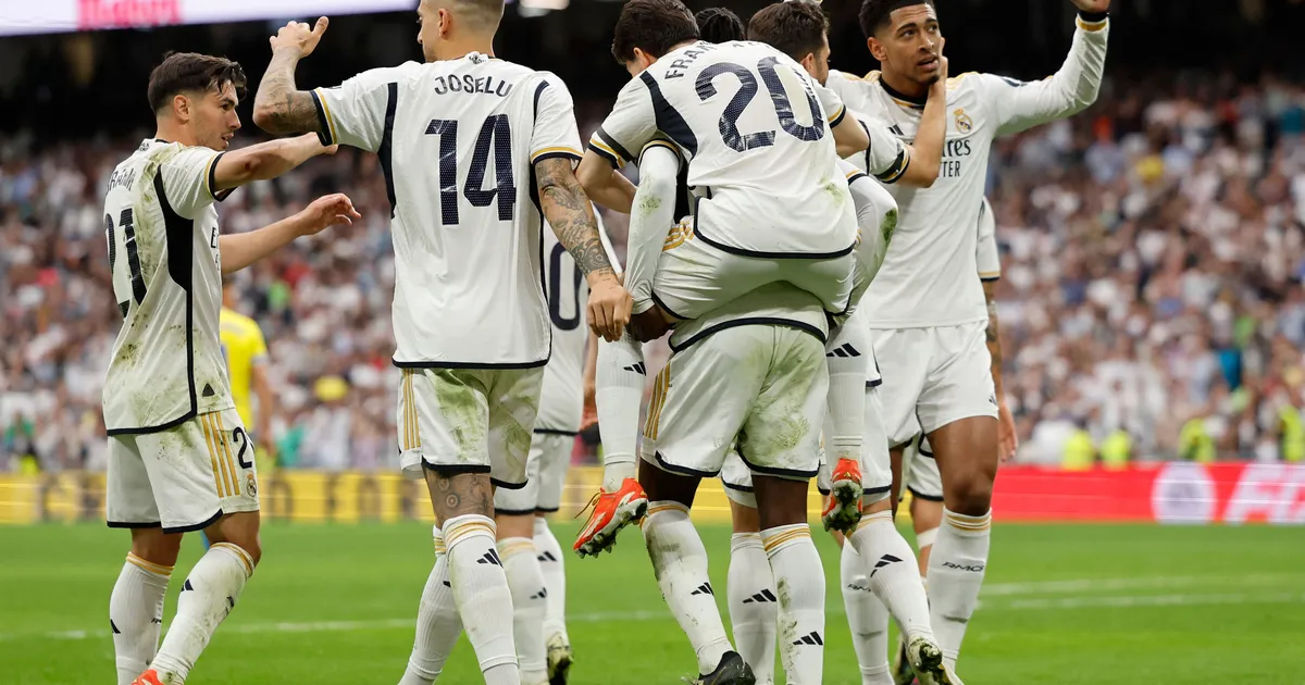 Igipõlise rivaali komistamine algatas Madridis võidupeo