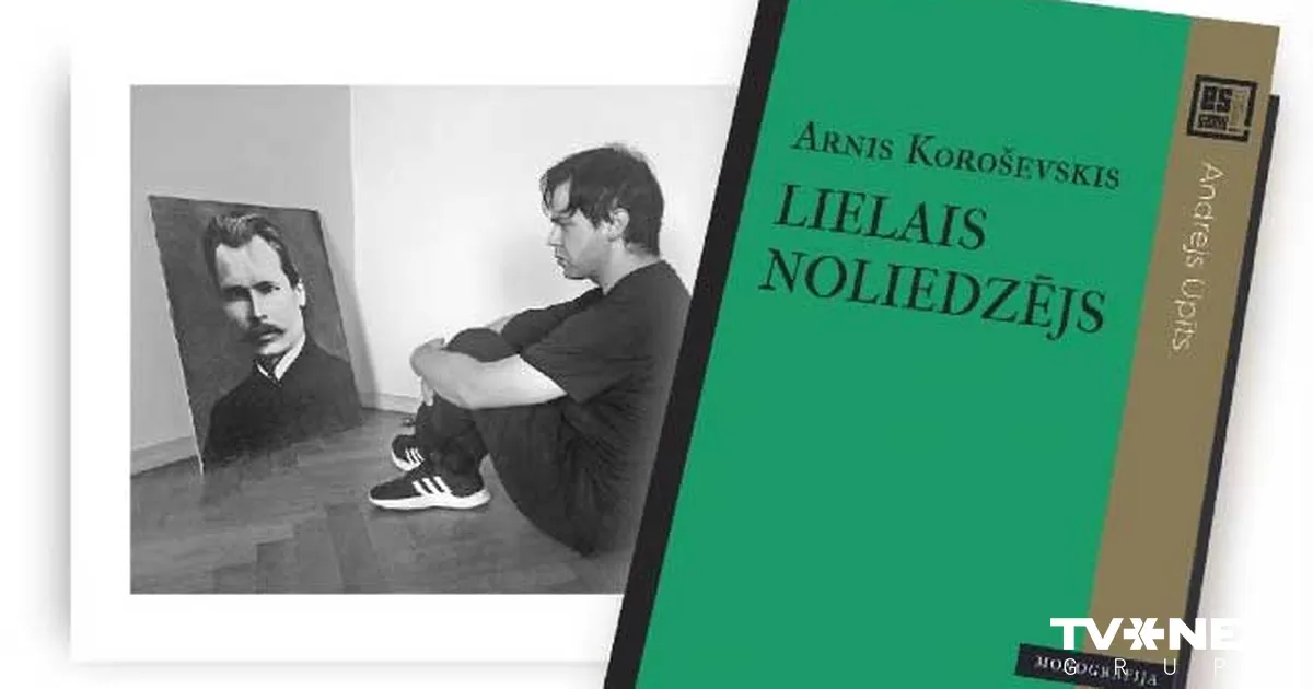 Apgādā "Dienas Grāmata" klajā nāk monogrāfija par Andreju Upīti