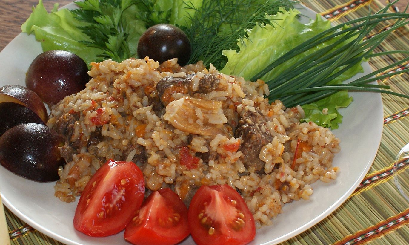 Vīndaru receptes: plovs "Stirnu āzis plūmēs" - Garšas baudas - Egoiste ...