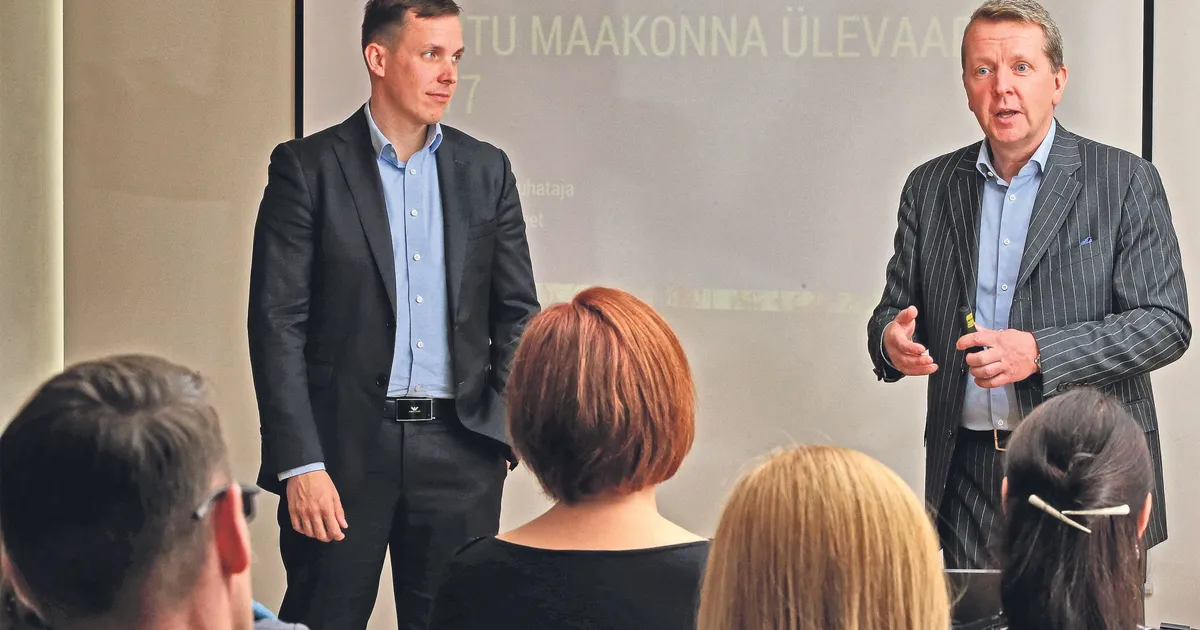 Ümbrikupalga maksmine levib ka Tartumaal