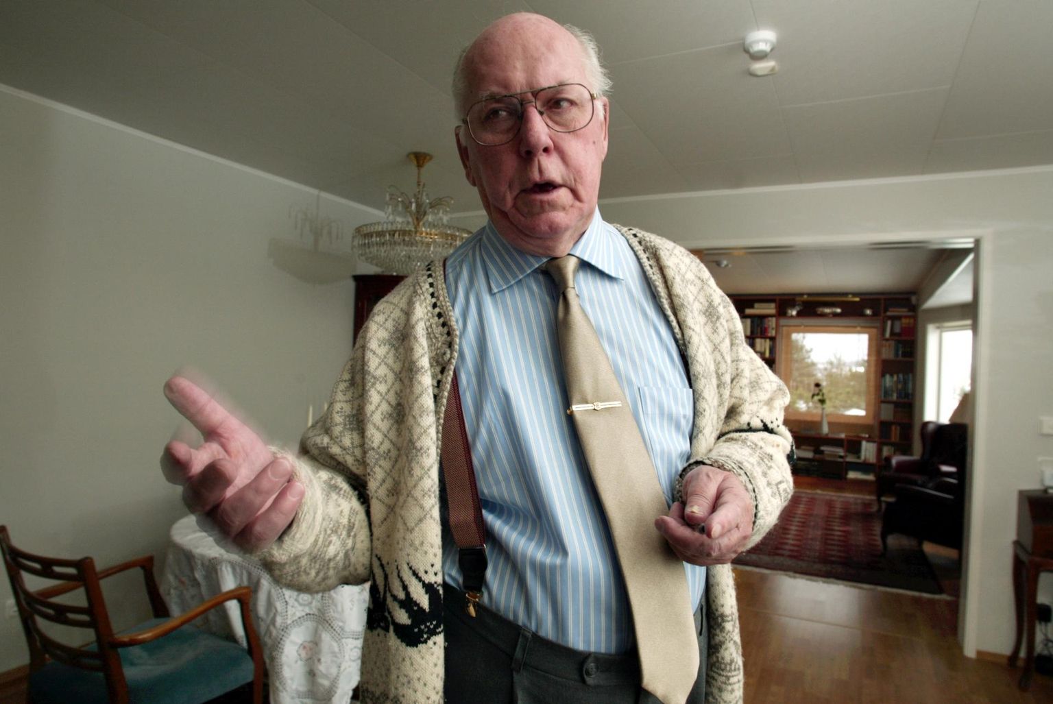 President Karis tegi Lennart Meri stiilis avalduse