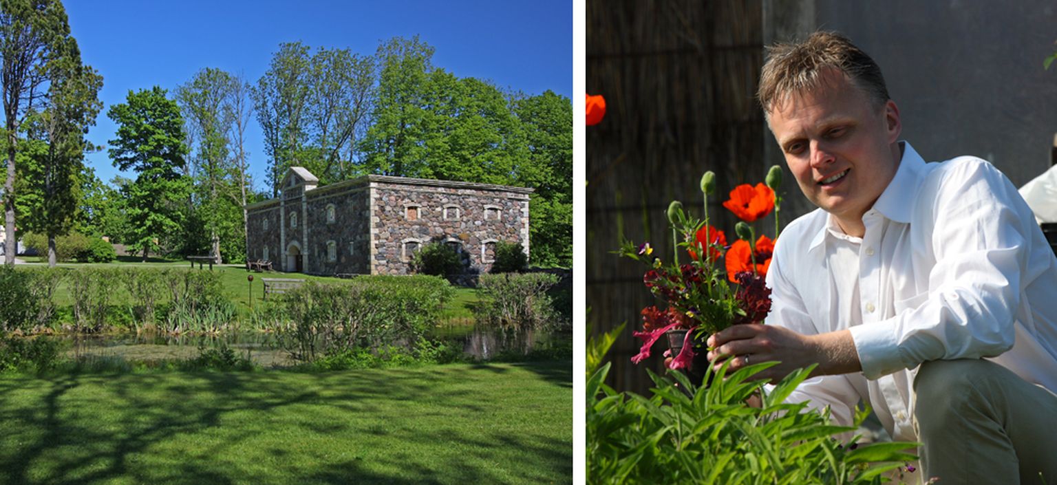 Pädaste park on Eestis üks väheseid tasulisi mõisaparke (täiendatud)