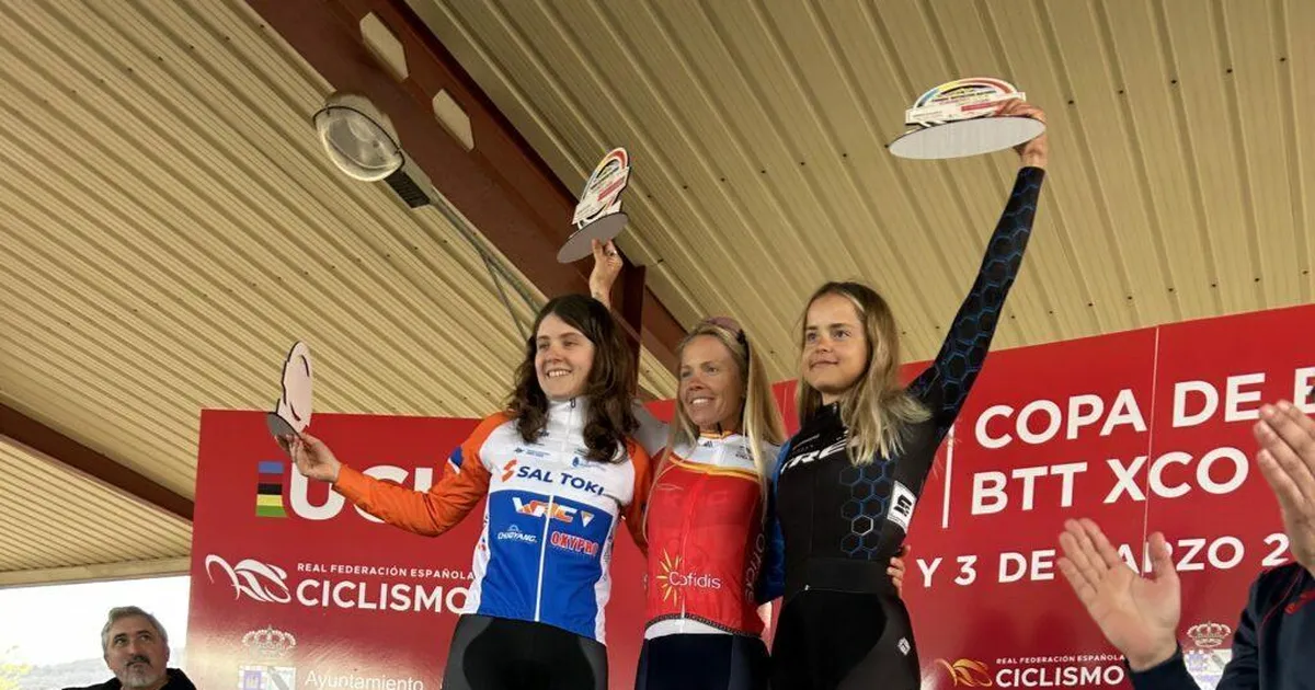 Merili Sirvel tuli Hispaanias poodiumile