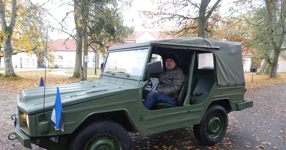 volkswagen iltis - Järva Teataja