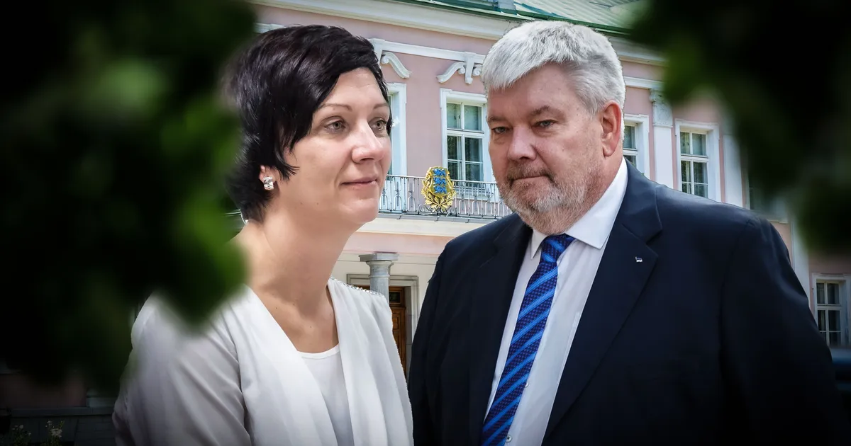 INTERVJUU Rahandusministeeriumi kantsler: see oli Toomas Sildam, kes ...