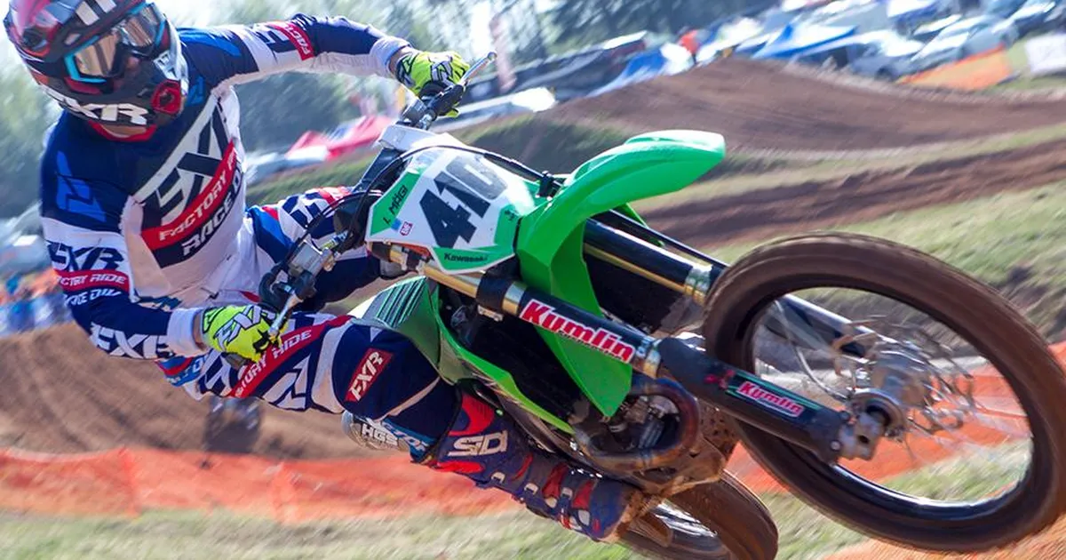 Indrek Mägi noppis võidu Aravete krossirajal, Mikk Martin Lõhmus rassis ...