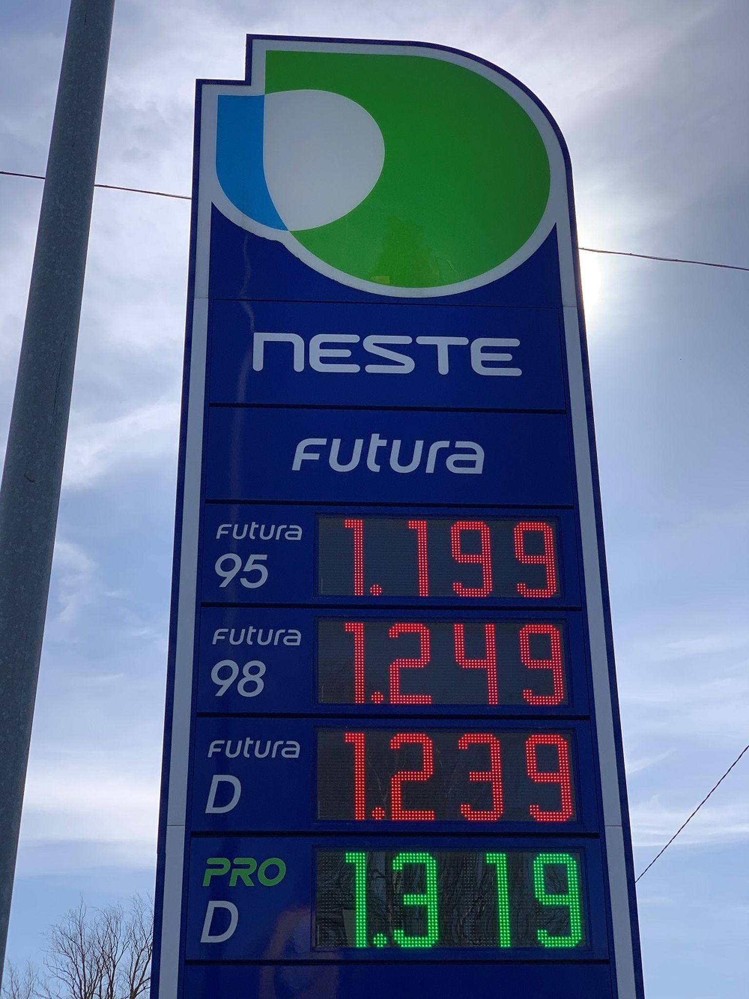 Ka järgmine kett langetas Eesti tanklates mõnevõrra hindu - Majandus