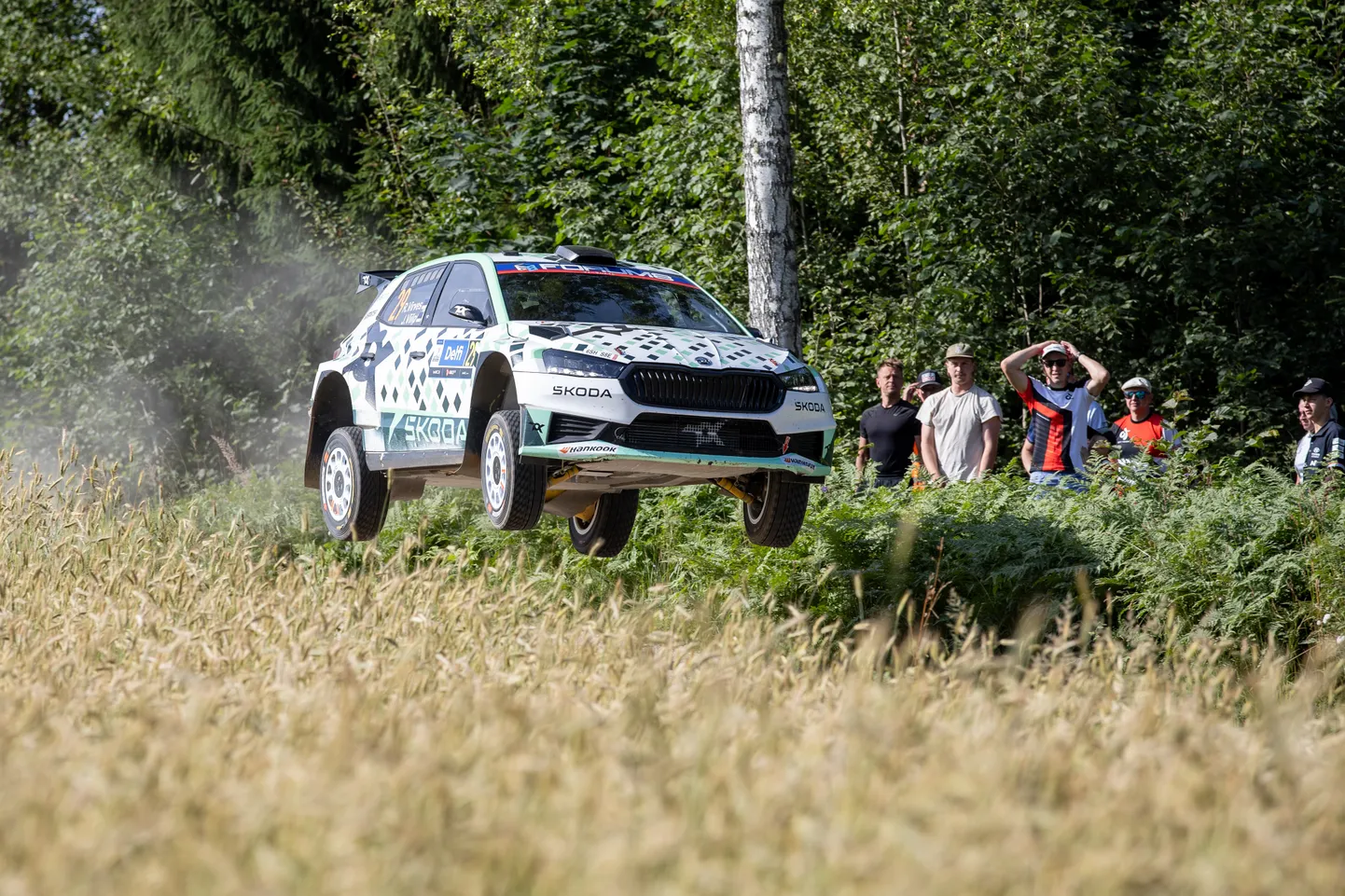 VIDEO Eestis WRC2-arvestuses võidutsenud Virves Soome ralli eel ...