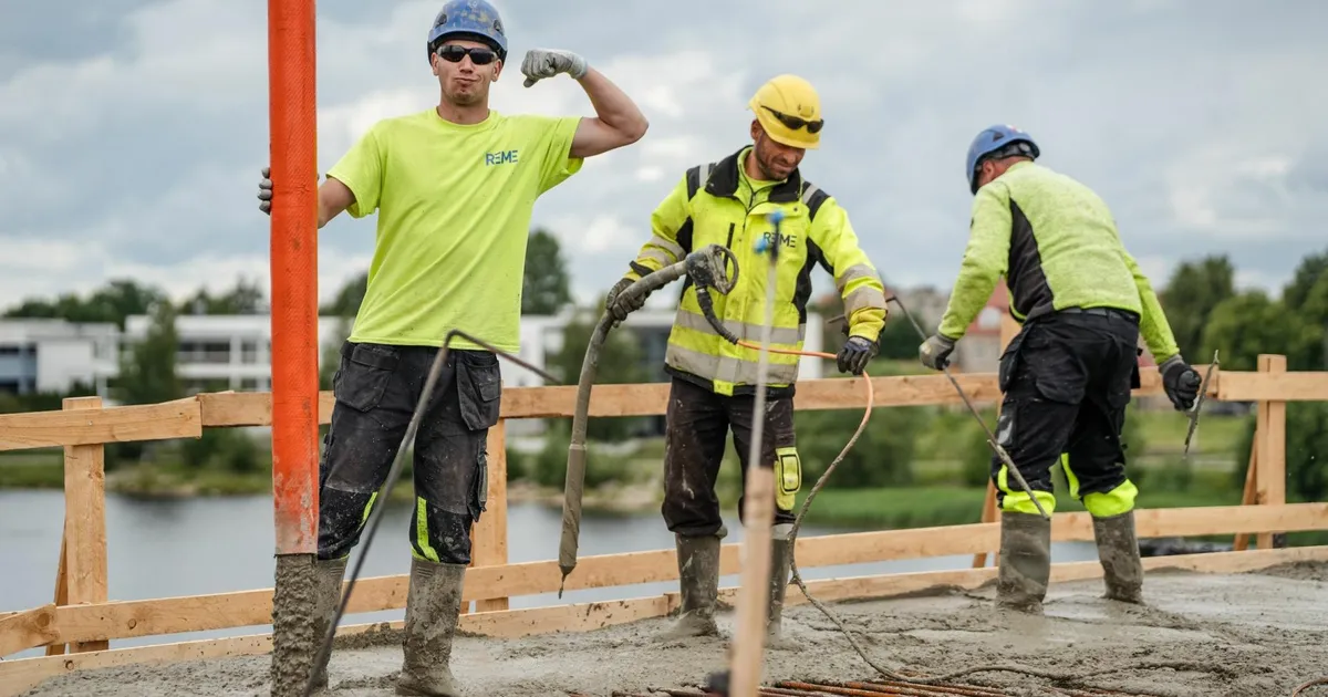 GALERII Kätte jõudis suur tähtis töö ehk Pärnu uue silla ...