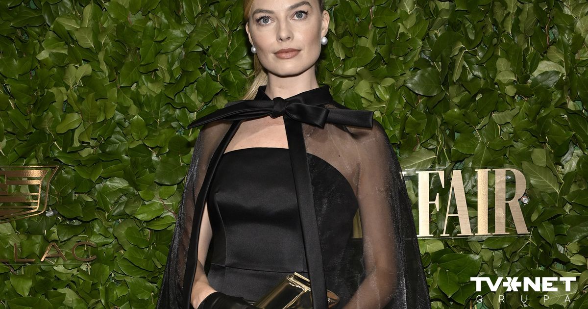 Dienas kleita: Margota Robija kā melnā sešdesmito gadu Bārbija